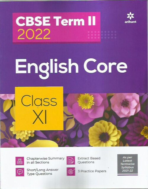 CBSE TERM 2 2022 ENGLISH CORE CLASS 11 Beechi CBSE TERM 2 2022 ENGLISH CORE CLASS 11 Beechi